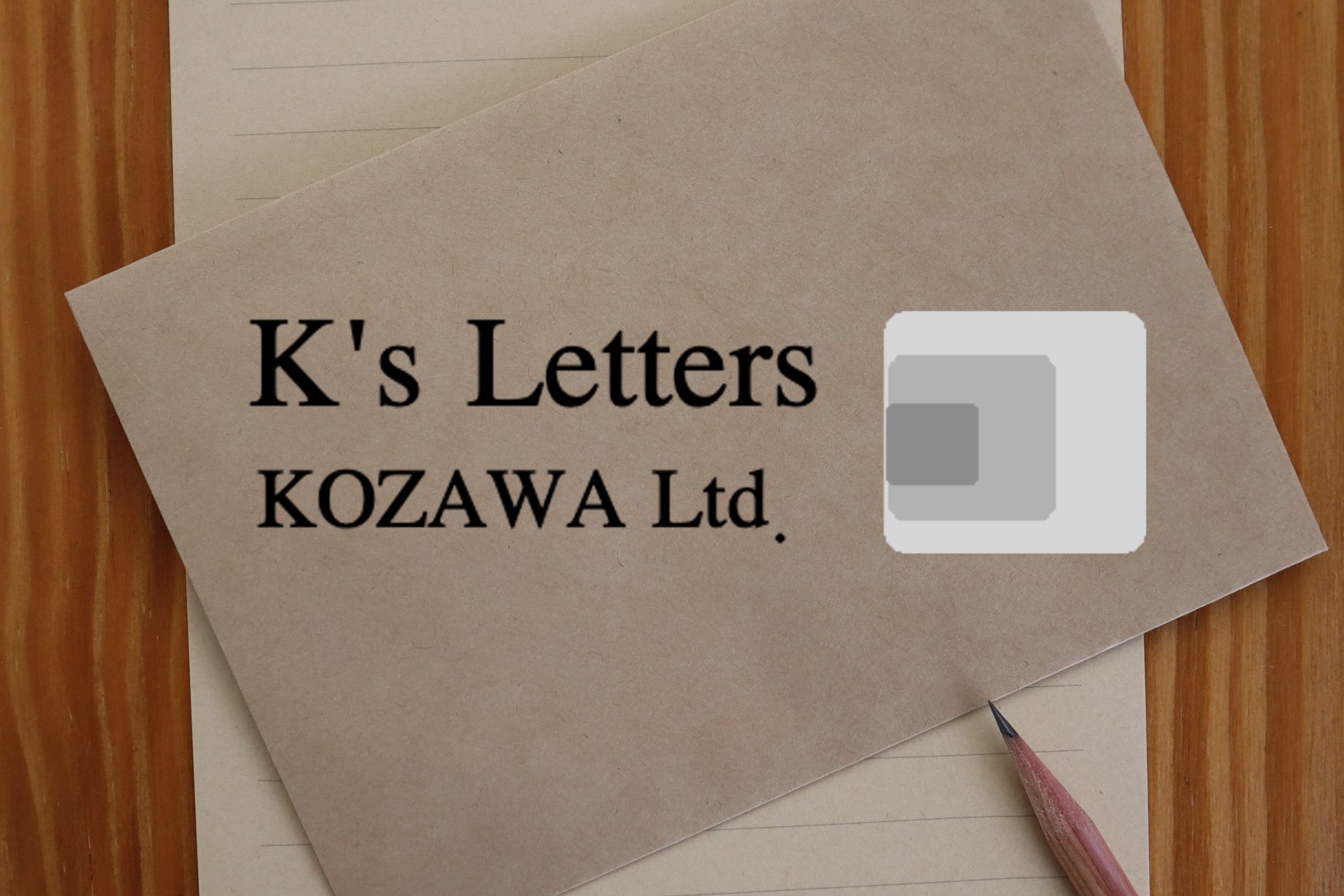 K's Letters | ひとりごと